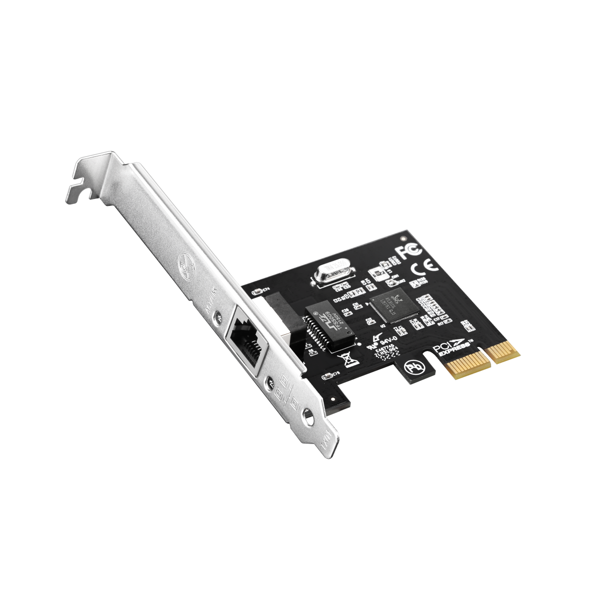 Cudy PE10 PCIe Network Card, Gigabit Ethernet Adapter, RJ45 Port, Desk ...