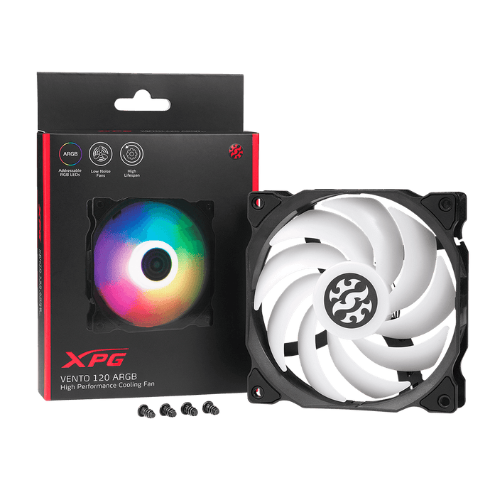 XPG Vento ARGB Computer Case Fan 120mm – AL-NABAA