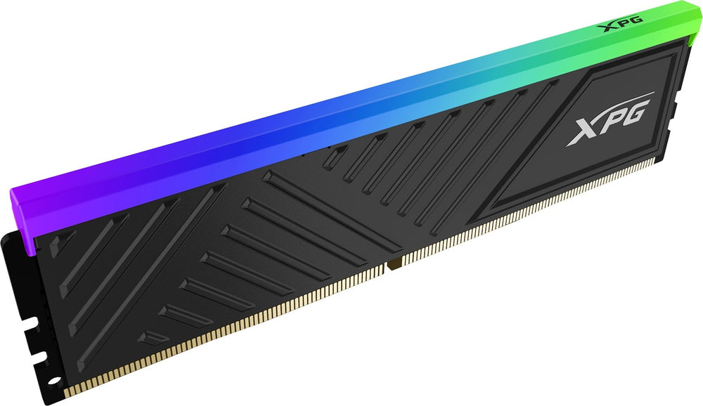 XPG XPG SPECTRIX D35G DDR4 RGB MEMORY - 16GB (2x 8GB) - U-DIMM - 3200MHz