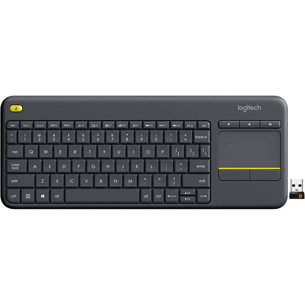 Logitech K400 Plus Wireless Touch Keyboard - Arabic – AL-NABAA
