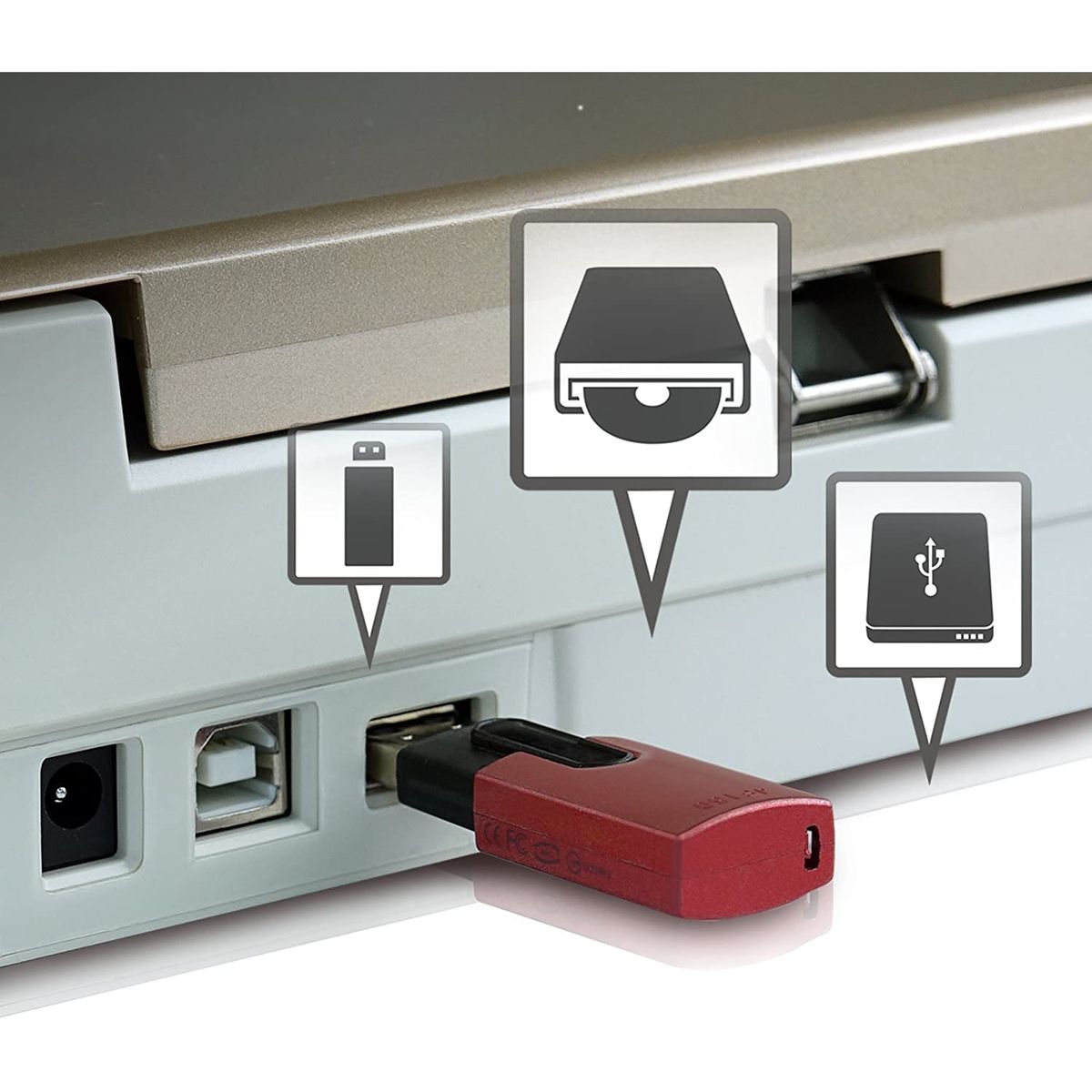 Plustek OpticSlim 1180 Flatbed scanner 1200 DPI A3