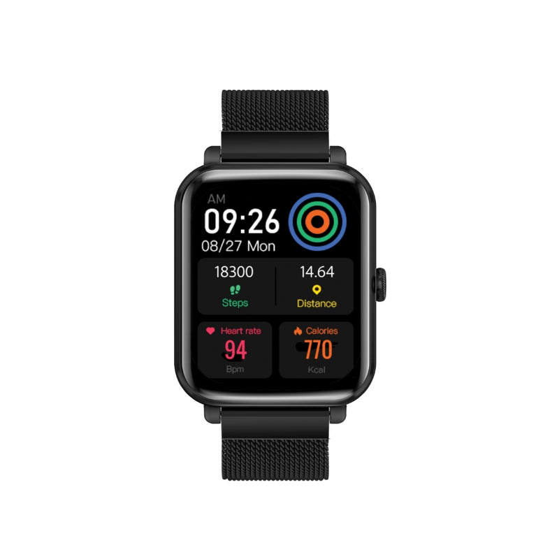 Promate ProWatch M18 1.78″ AMOLED Smartwatch – IP68, Bluetooth 5.3 Cal ...