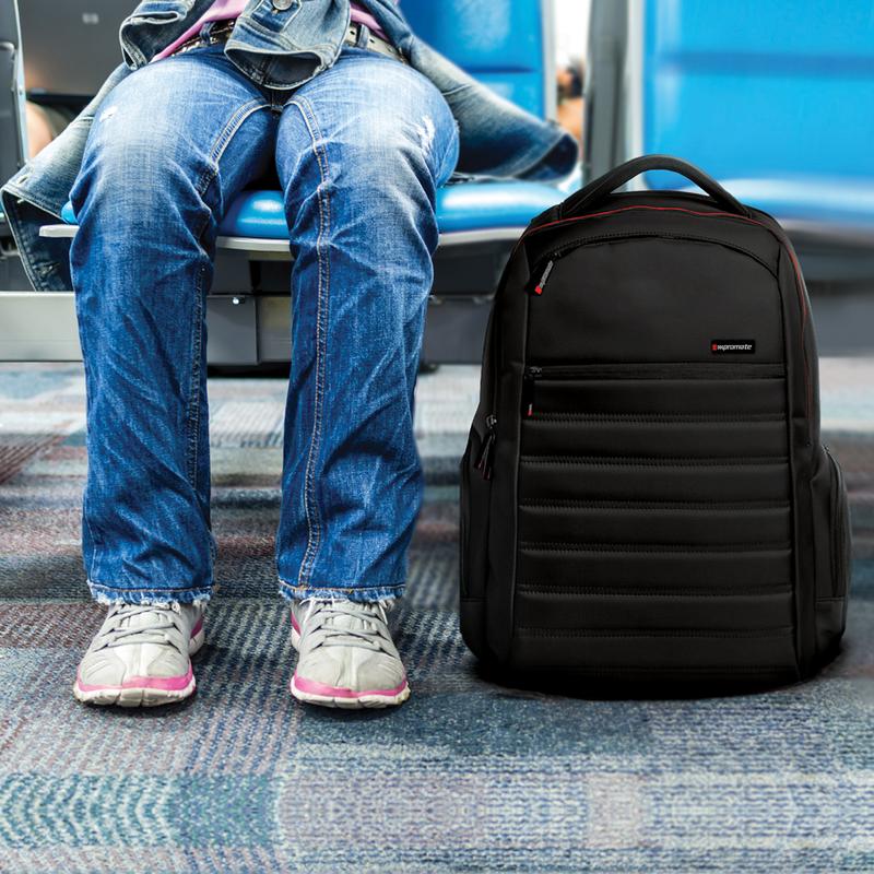 Promate 15.6" Laptop Backpack - Rebel-BP