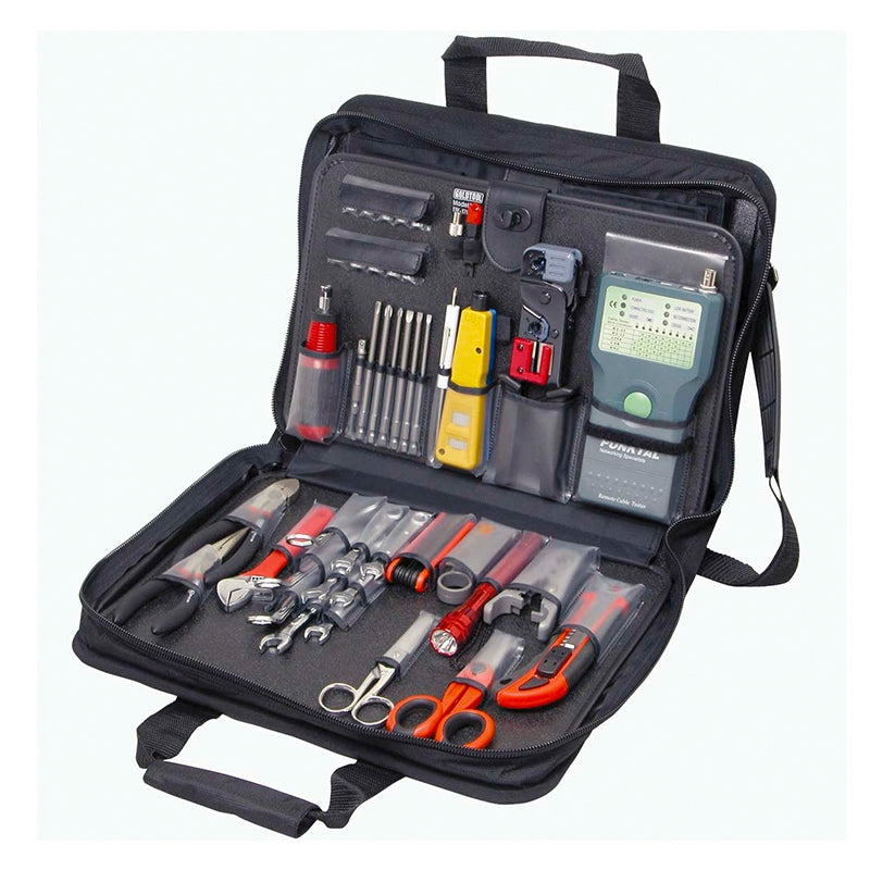 GOLDTOOL 80-PIECE LAN / WAN Installer's Kit – AL-NABAA