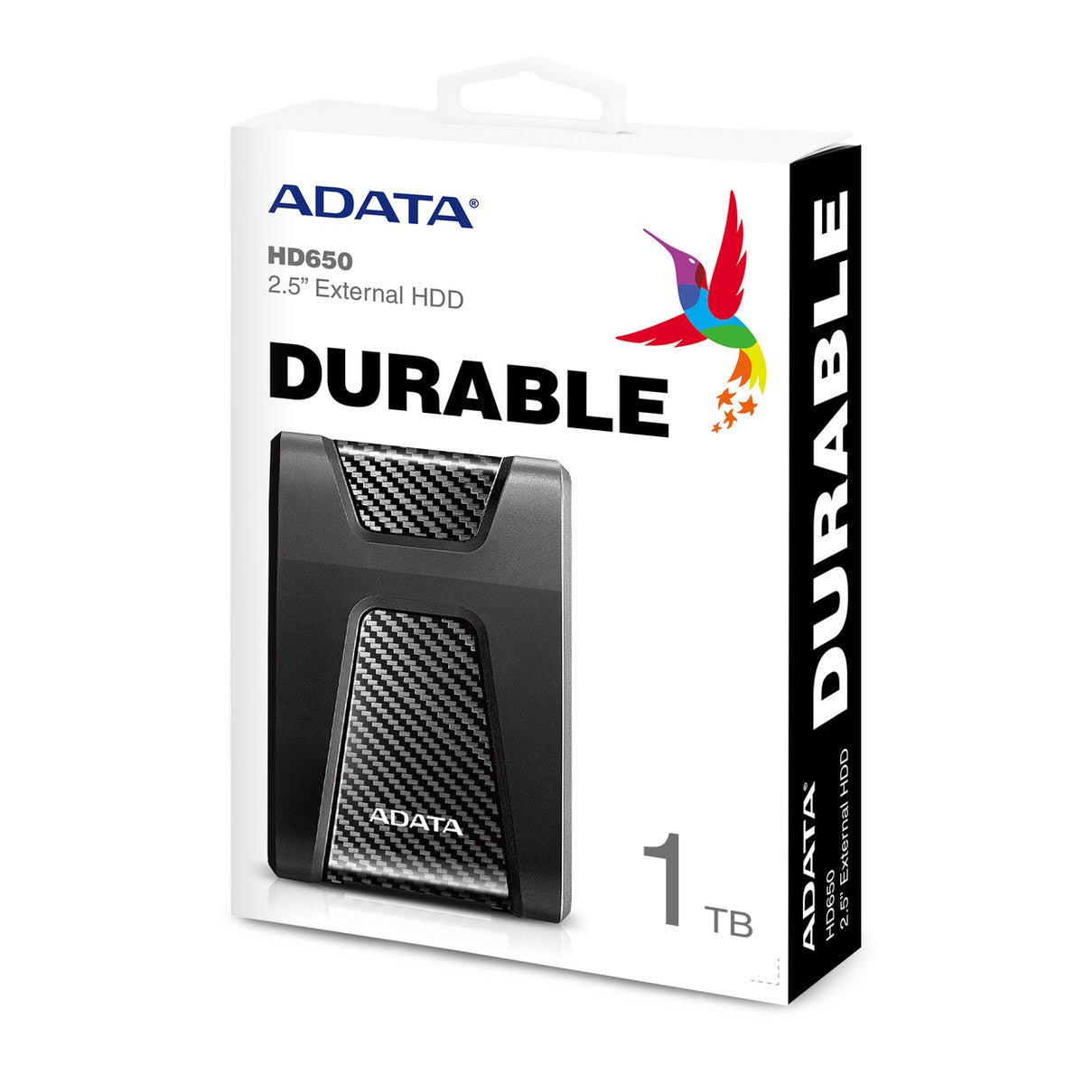 ADATA HD650 Anti-Shock External Hard Drive