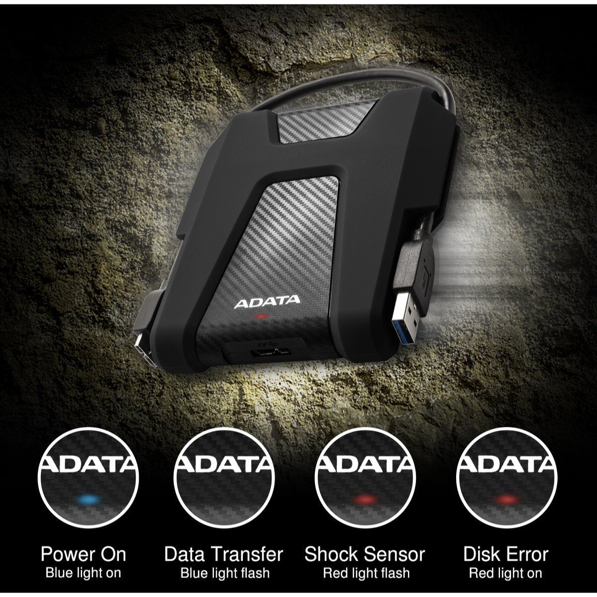 ADATA HD680 External Hard Drive - 1TB