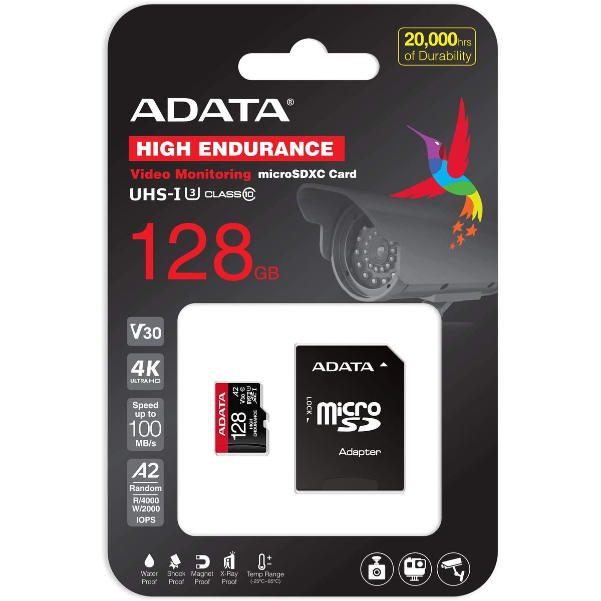 ADATA Memory Card SD 6.0 with Adapter - microSDXC/SDHC UHS-I