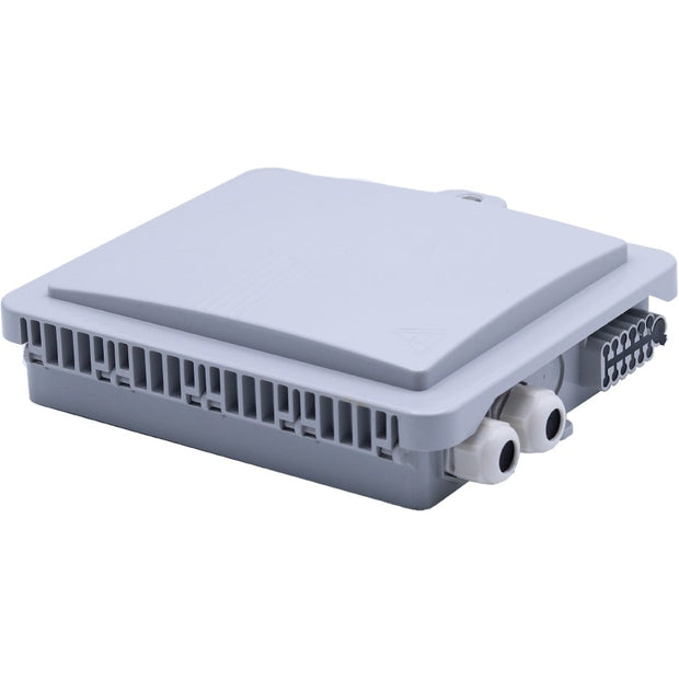 Atlantic 12-Core FTTH Distribution Box – Indoor/Outdoor, IP55, 240×220 ...