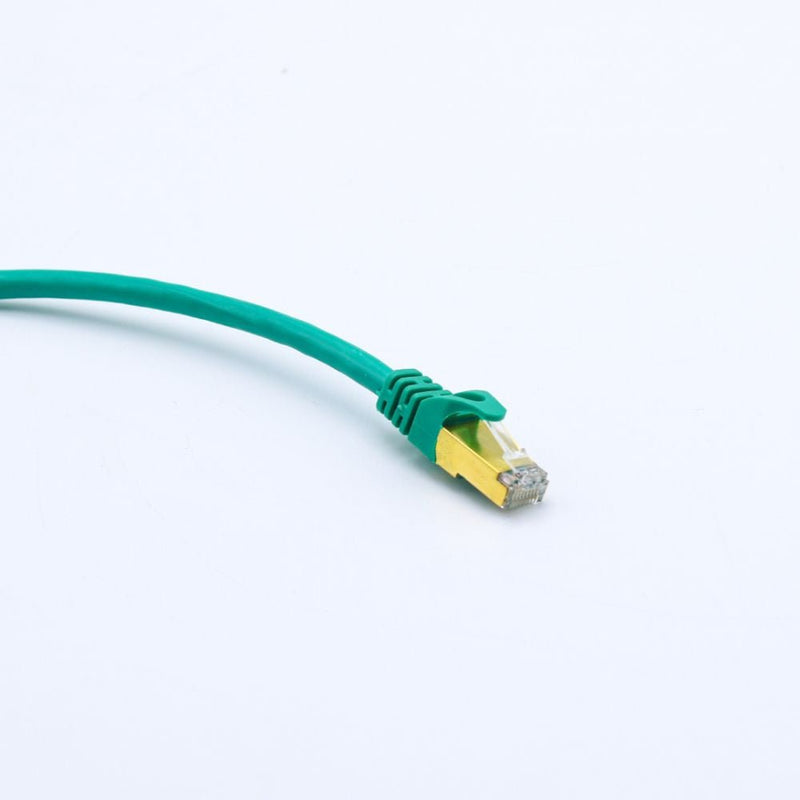 Atlantic STP Cat7 Patch Cord – 30cm, Shielded, High-Speed Ethernet Cab