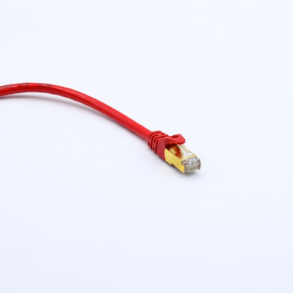 Atlantic 50cm Cat7 STP Patch Cord – Shielded RJ45 Ethernet Cable, Mult