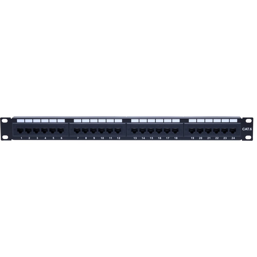 Atlantic Patch Panel - Cat6 (24 Port)-UTP