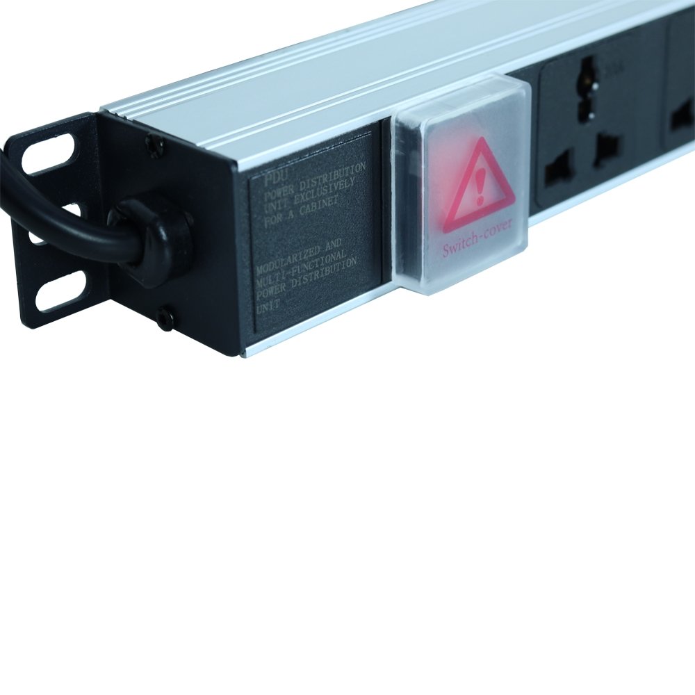 Atlantic Universal Power Distribution Unit – 19" Rackmount, 3m Cable,