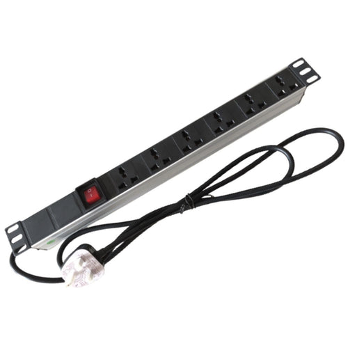 Atlantic Universal Power Distribution Unit – 19" Rackmount, 3m Cable,
