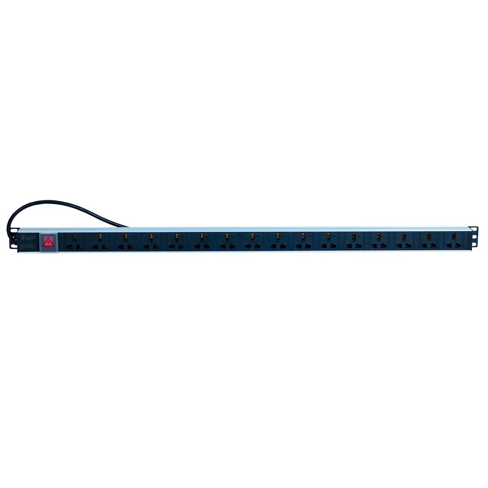 Atlantic Universal Power Distribution Unit – 19" Rackmount, 3m Cable,