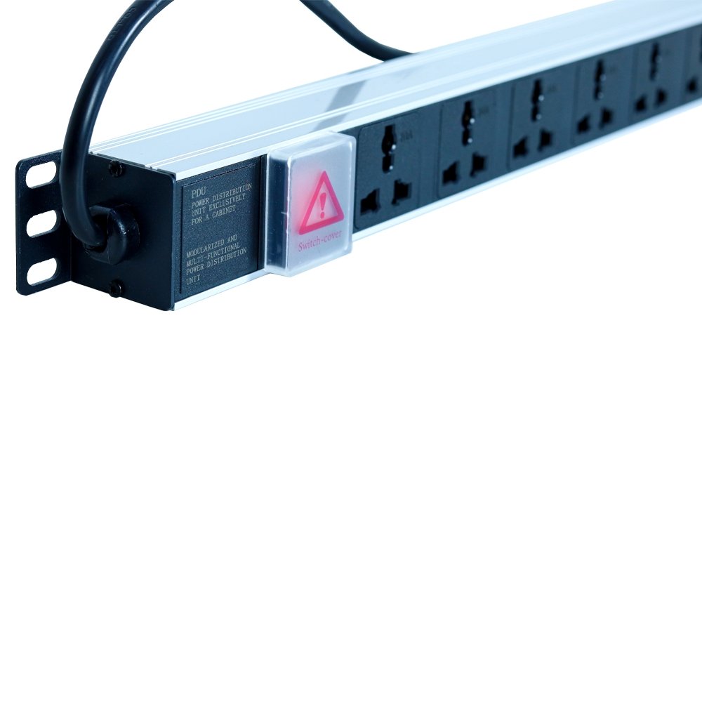 Atlantic Universal Power Distribution Unit – 19" Rackmount, 3m Cable,
