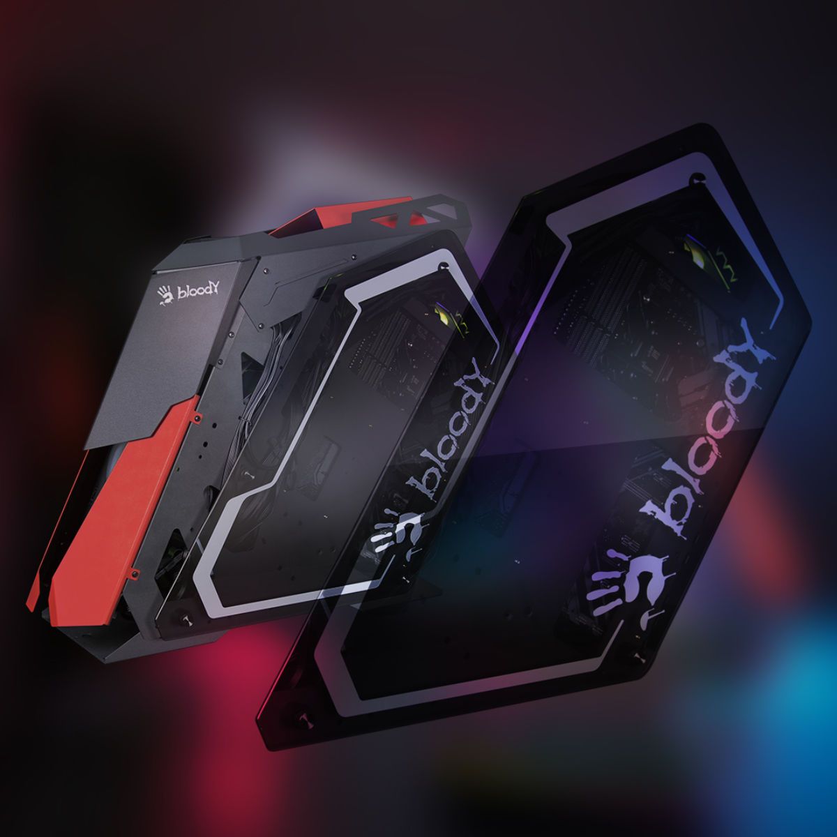 Bloody GH-30 Rogue Mid Tower Gaming Case