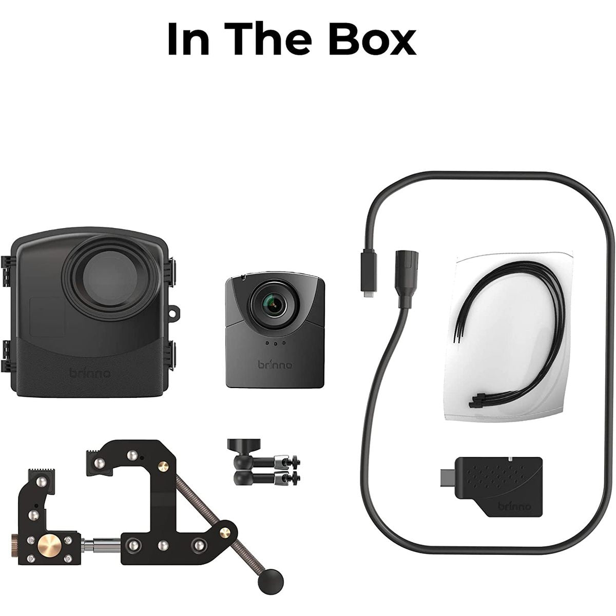 Brinno BCC2000 Plus Construction Time Lapse Camera Bundle – Full HD TL