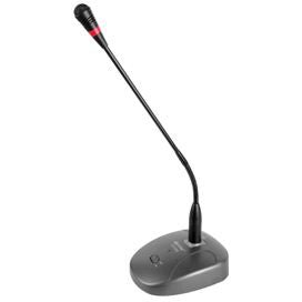 CMX TM-302C Tabletop Condenser Microphone with Chime, Gooseneck Design ...