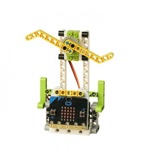 ELECFREAKS micro:bit 6-in-1 Ring:bit Kit – STEM Building Blocks with S