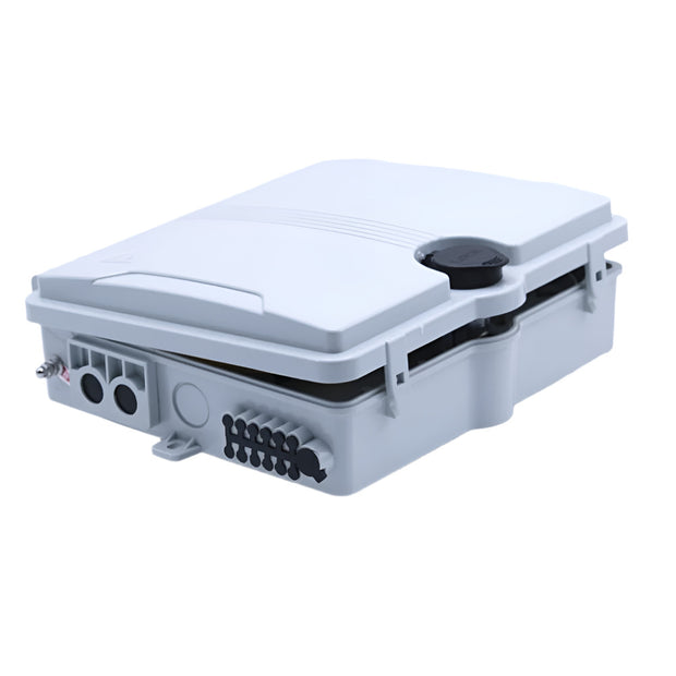 FiberHome FDP-410B Fiber Distribution Box – 24 Fiber Splice Capacity ...