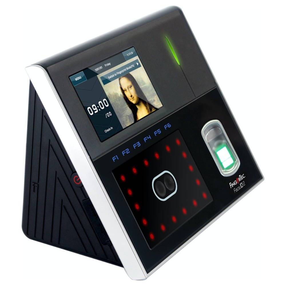 FingerTec Face ID 2 Biometric Time Attendance and Access Control – AL-NABAA