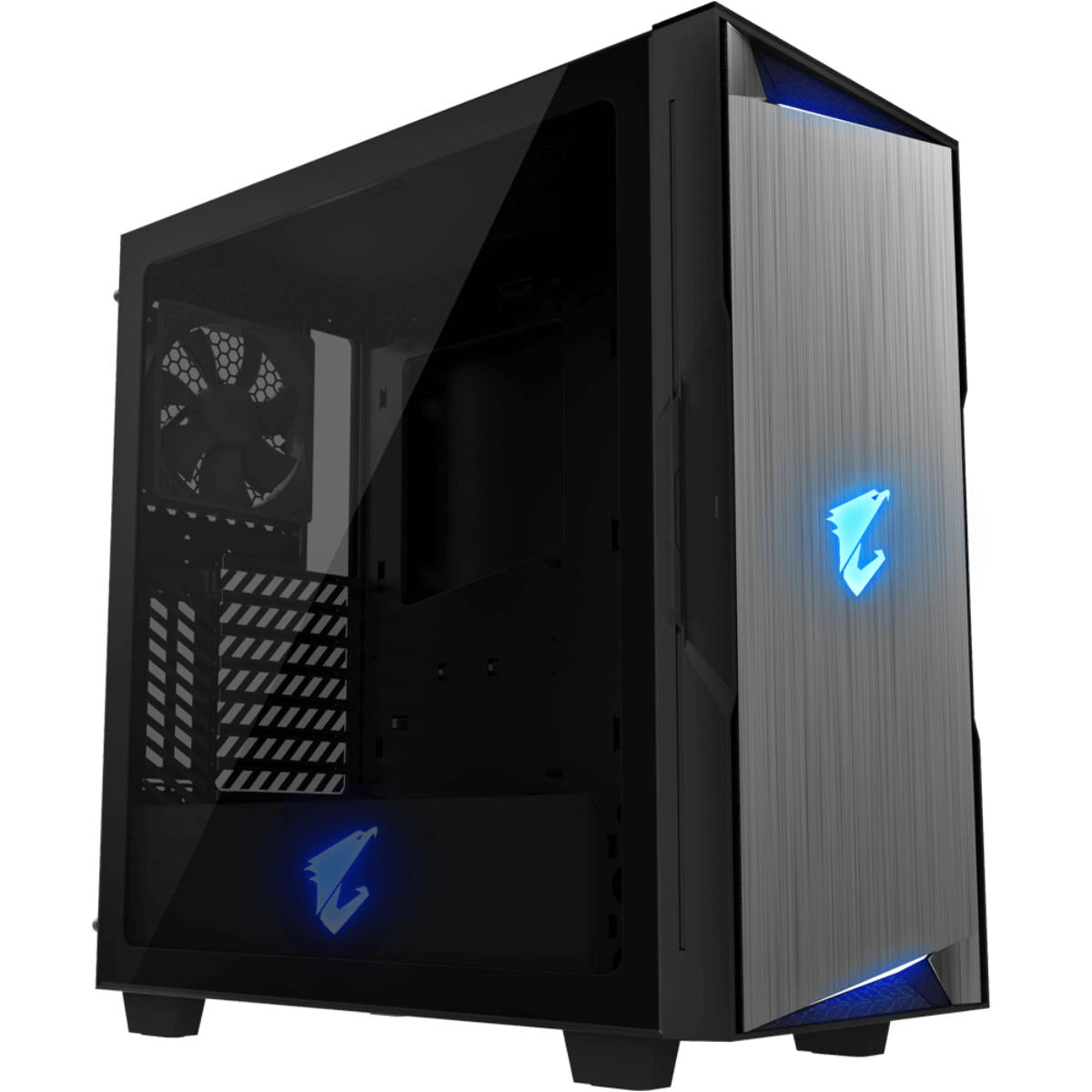 GIGABYTE AORUS C300 Glass Gaming Computer Case
