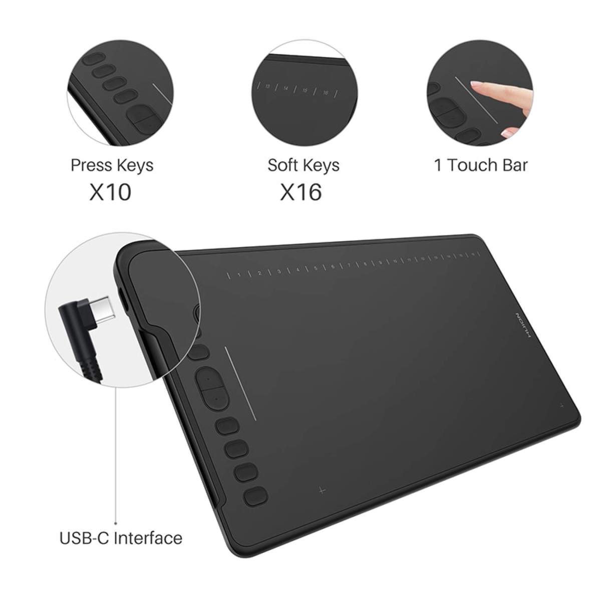 Huion h1161 store