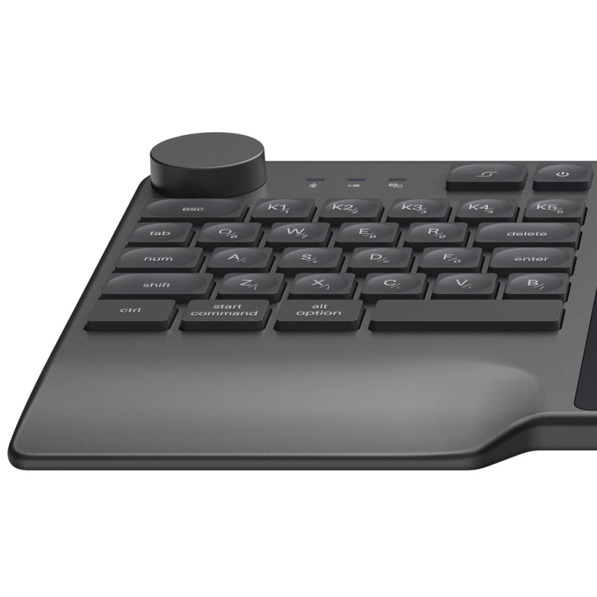 Huion Inspiroy Keydial KD200 Bluetooth 5.0 Wireless Graphics Drawing T